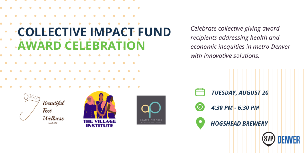 Collective Impact Fund Award Ceremony - Social Venture Partners Denver