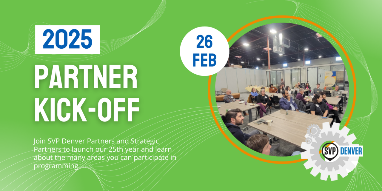 2025 Partner Kick-Off - Social Venture Partners Denver